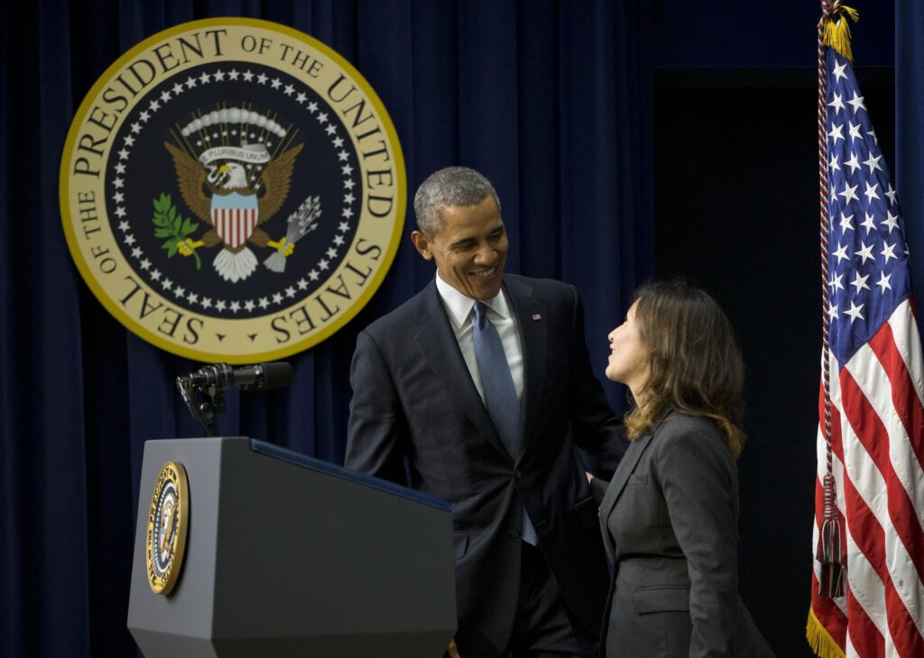 Her grandfather, Cesar Chavez, taught her about activism. Now she’s ...