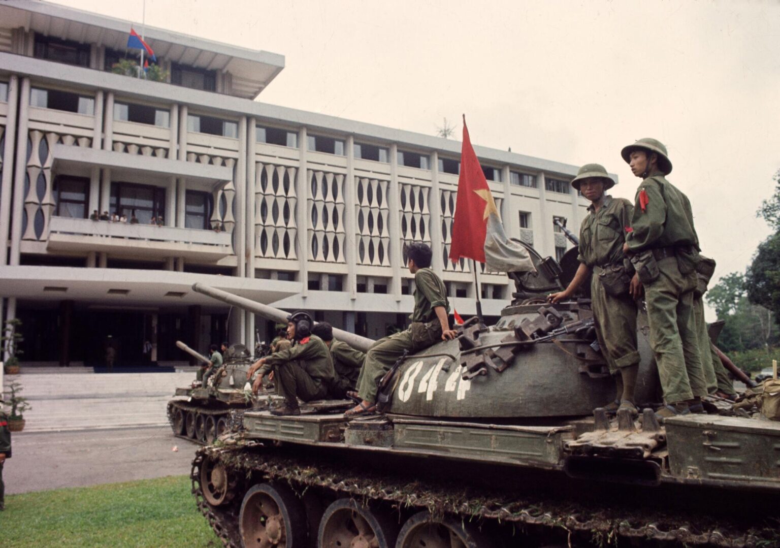 50 years after the fall of Saigon, Vietnam tweaks the story of its ...