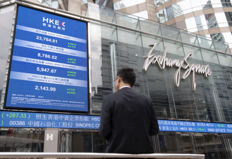 DeepSeek AI excitement spills over to Hong Kong’s IPO market – Business ...