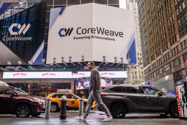 Coreweave stock pops after company announces $6 billion AI data center ...
