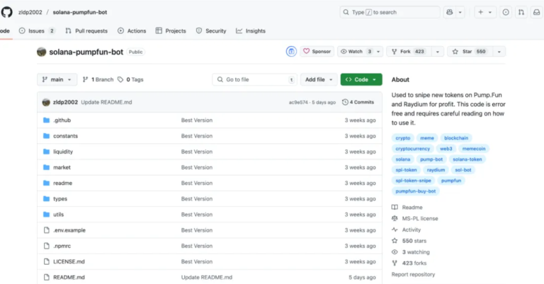 Solana bot scam on GitHub steals crypto from users – Business Insider