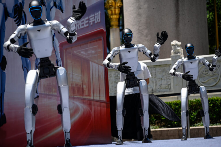 Nvidia picks Unitree for humanoid robot platform as Chinese startup ...